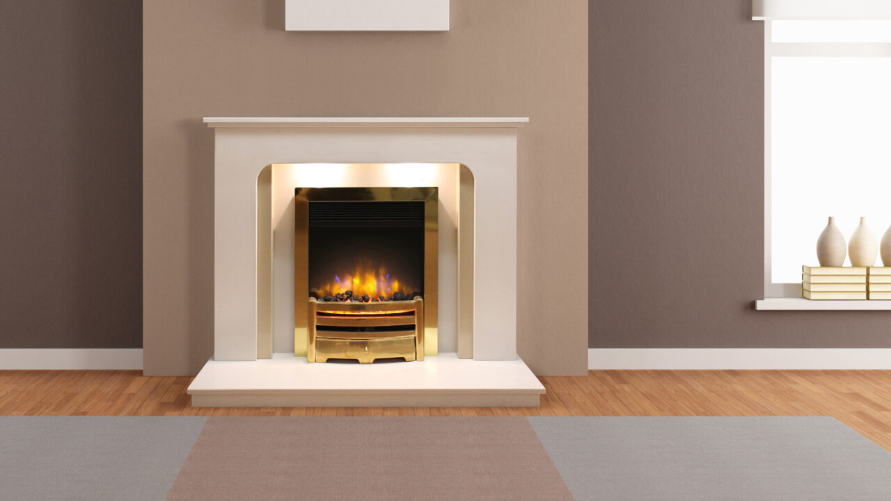 Marble & Limestone - Bains Fireplaces