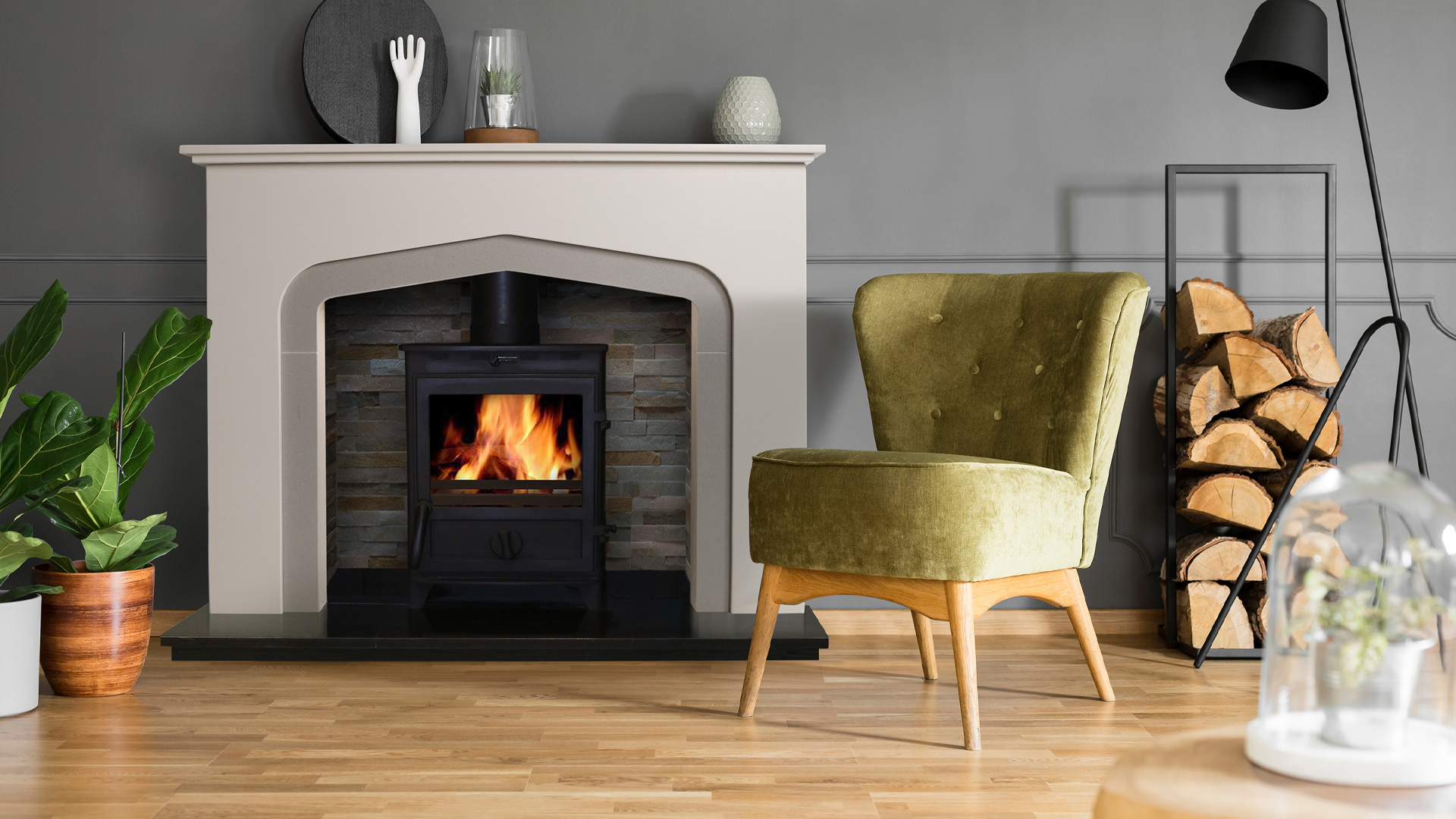 Richmond - Bains Fireplaces